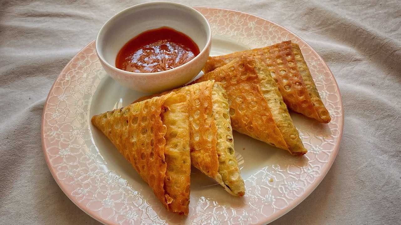 Original Persian Samosa "The Perfect Bite" - YouTube