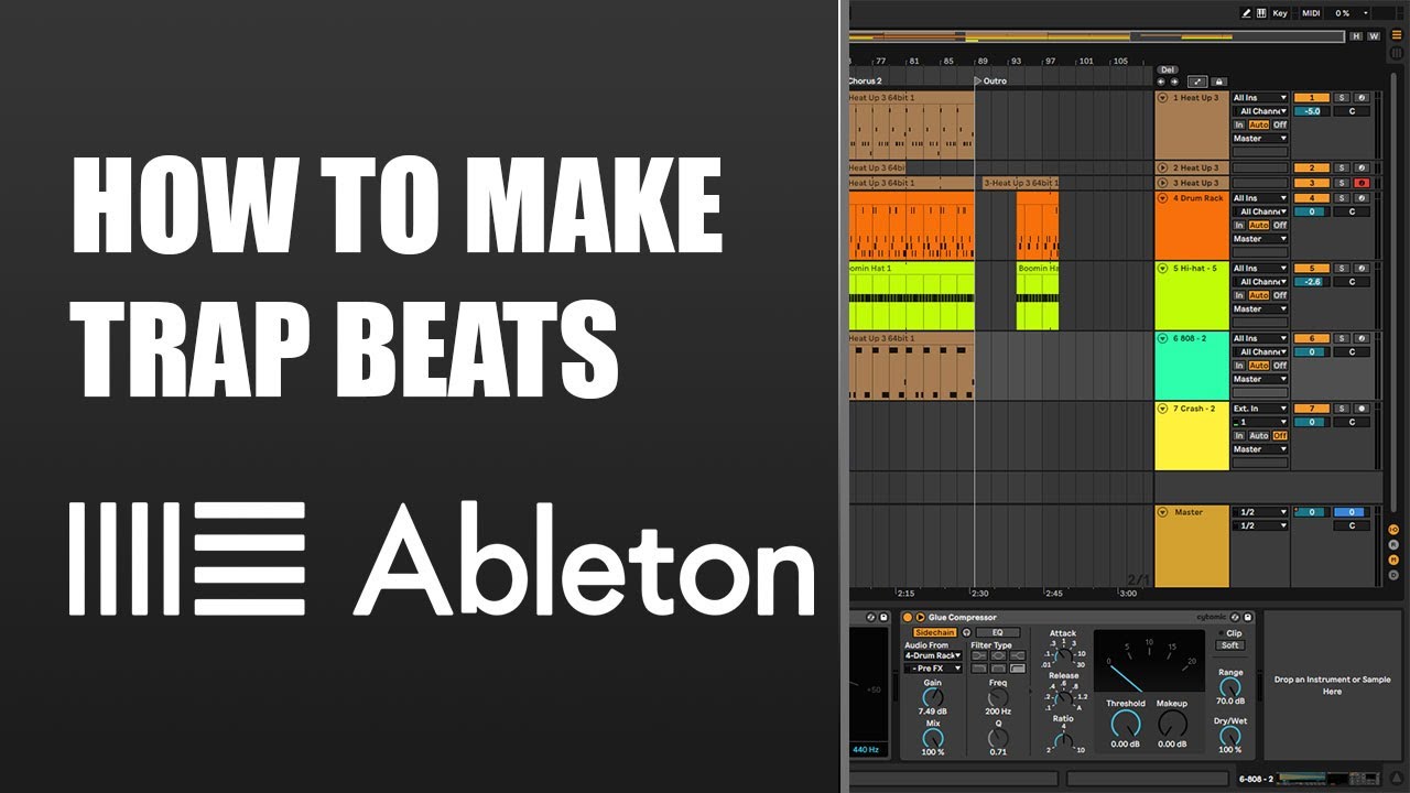 [2021] How to Make Trap Beat in Ableton Live - YouTube