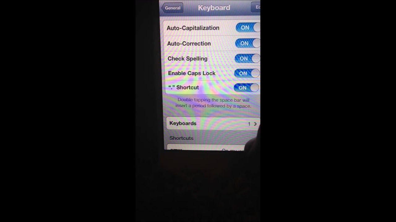 How to set up Emoji on iPhone, iPad, iPod Touch - YouTube