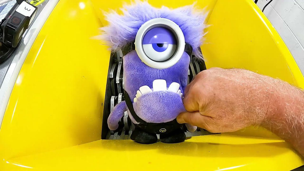 Shredder vs Minions Shredding Soft And Crunchy Minion COMPILATION ...