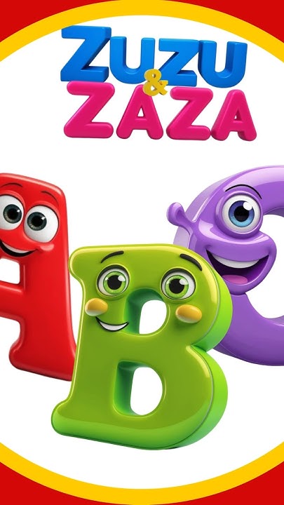 El Abecedario - Zuzu y Zaza | canciones infantiles #cancionesinfantiles #shorts - YouTube