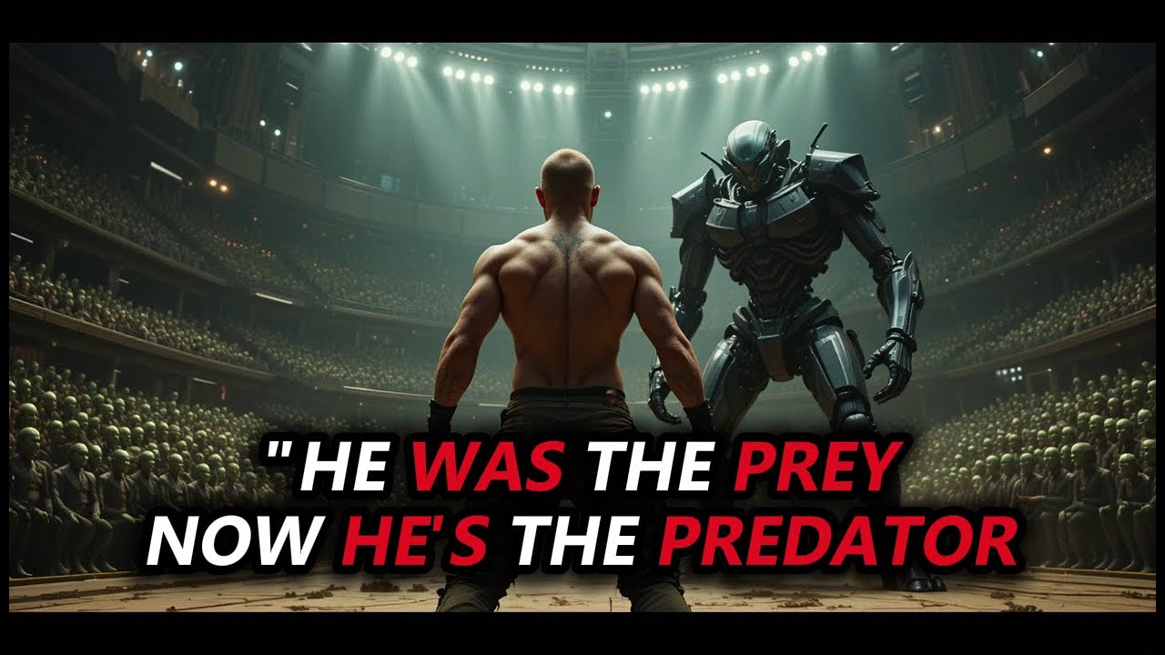 From Prey to Predator: One Human Became the Galaxy’s Reckoning | HFY ...
