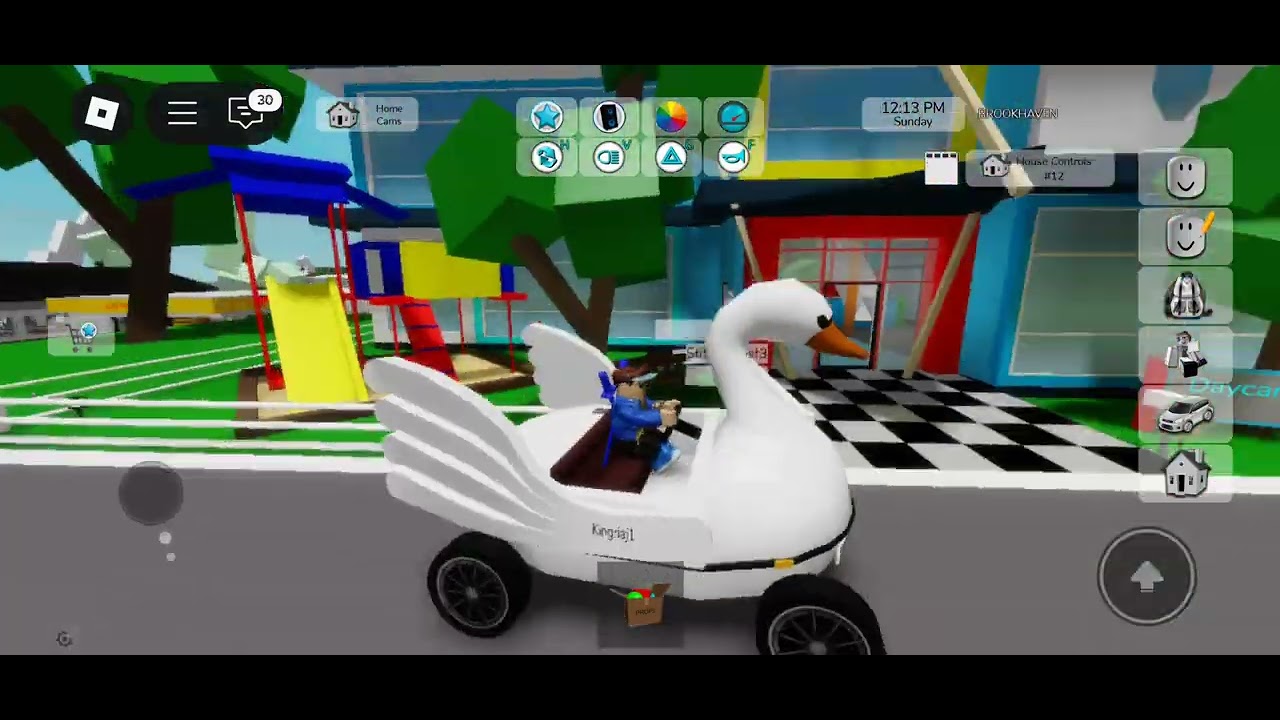 《Roblox Toons》 {Swan Lake Scene} - YouTube