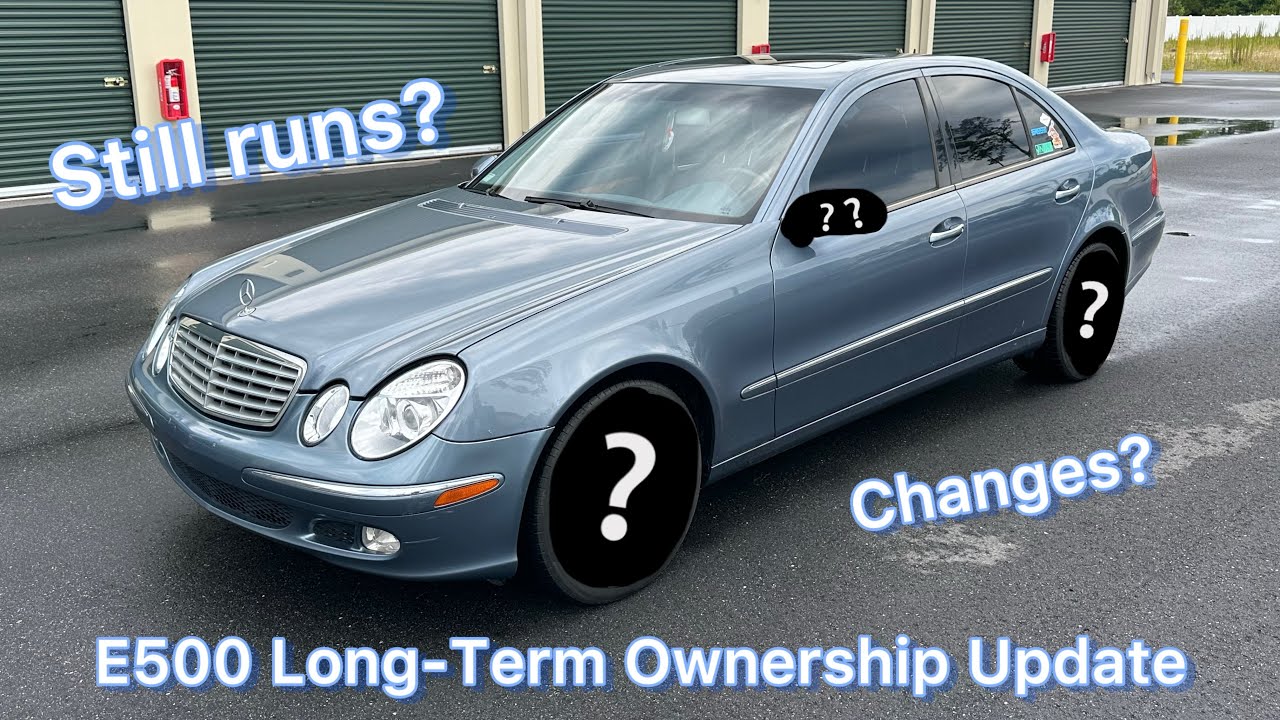 Cheap $2200 2003 Mercedes-Benz E500 W211 Long-Term Ownership Update ...