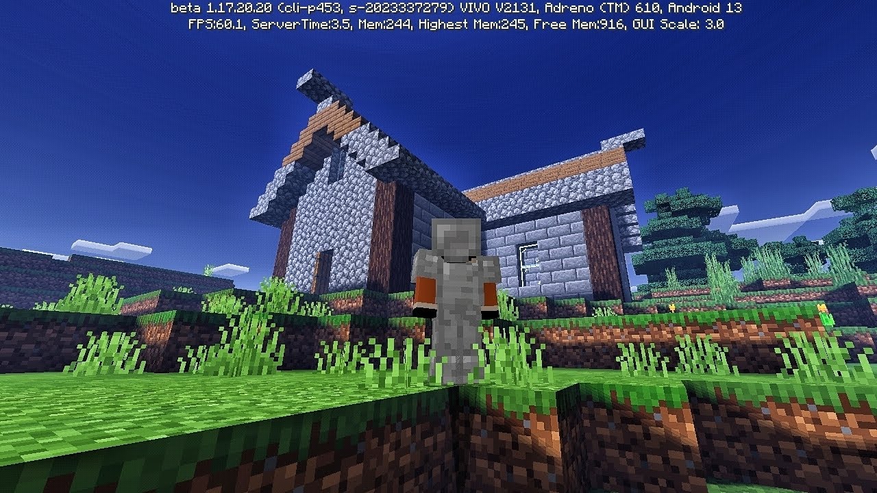 Minecraft: Simple Minecraft Stone House - YouTube