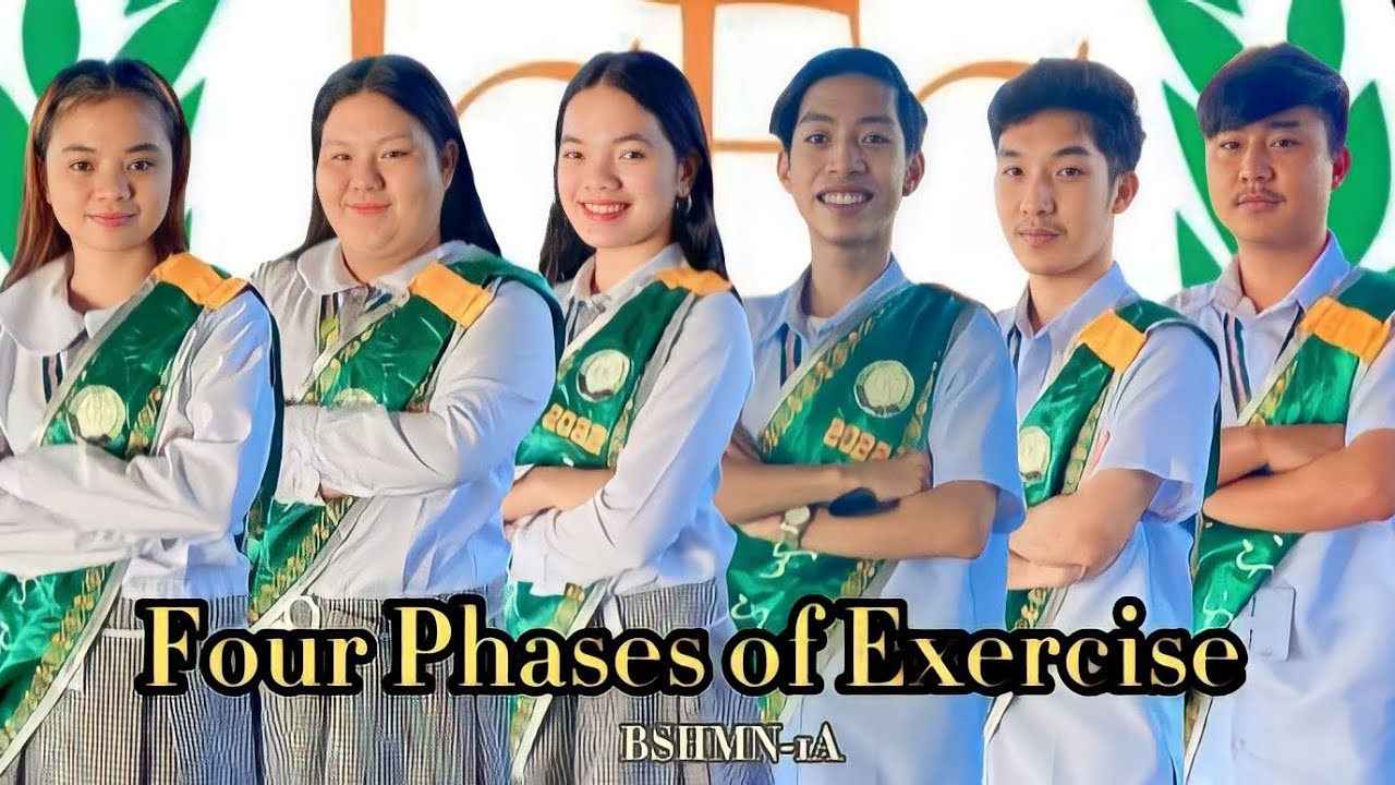FOUR PHASES OF EXERCISE (PE PERFORMANCE) #DizzieDizon #JCFC #BSHMN-1A # ...