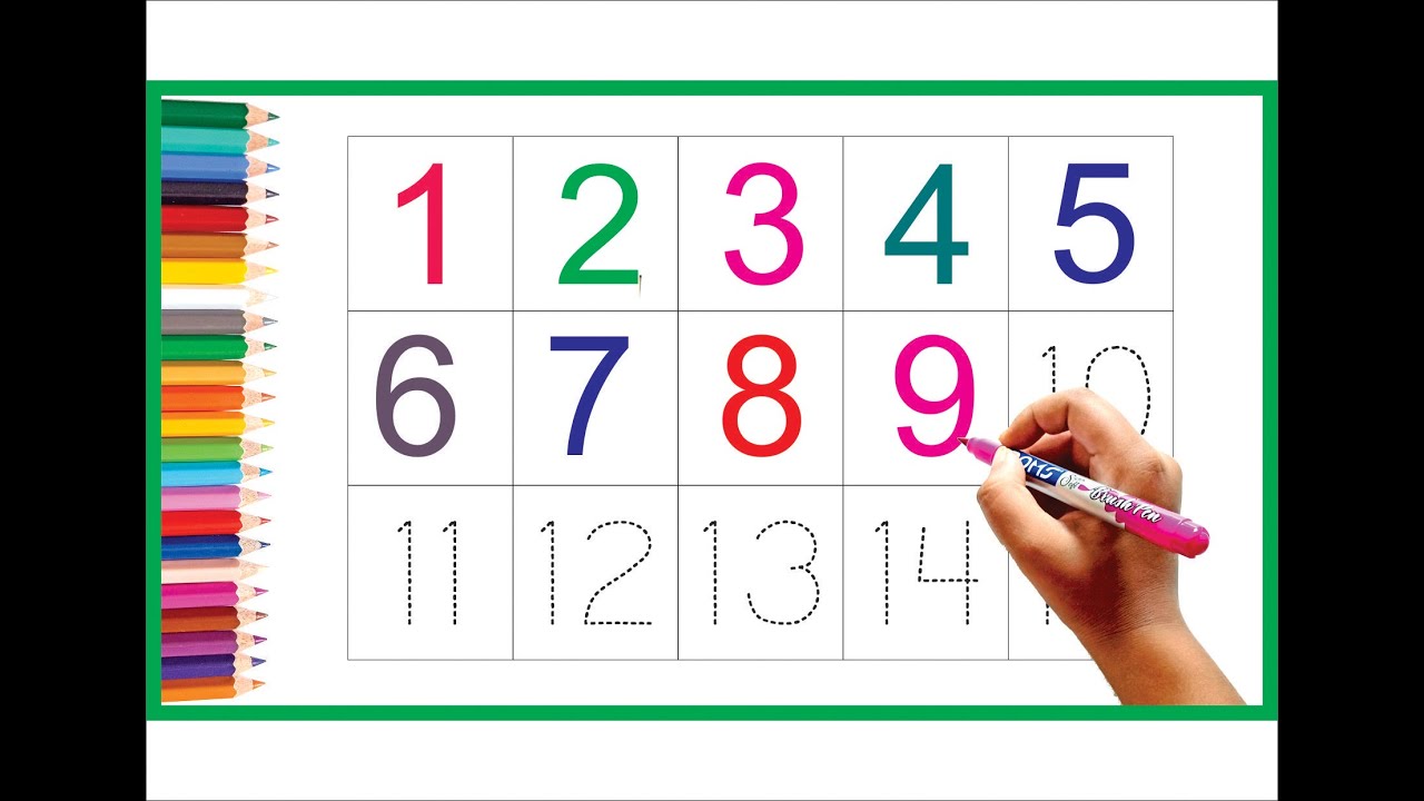 Counting Numbers | Ep 72 | Numbers 123 | Count to 100 | One Two Three ...