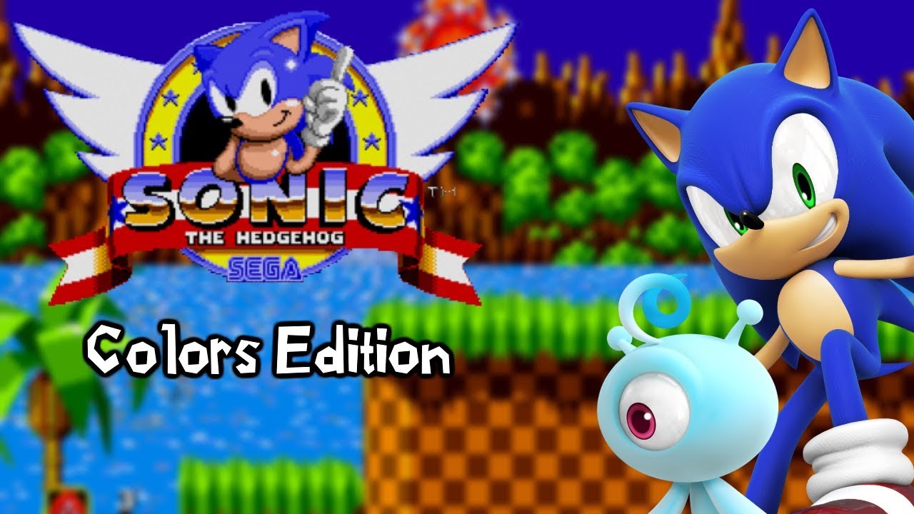 Sonic 1: Colors Edition (Sonic Hacking Contest 2017) | Wispy Wonders ...