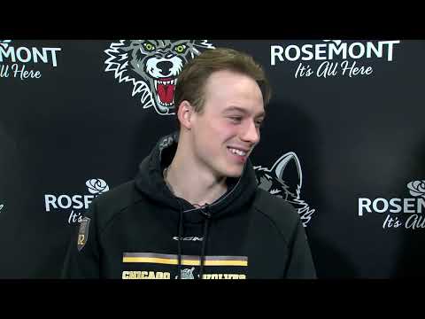 Bradly Nadeau on AHL Player of the Month award, his All-Star Experience and scoring a Michigan