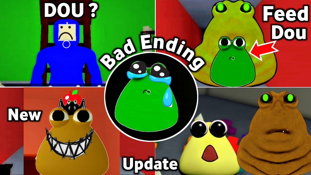 Bou's Revenge New Dou Bad Ending Full Walkthrough | BOU'S REVENGE ...