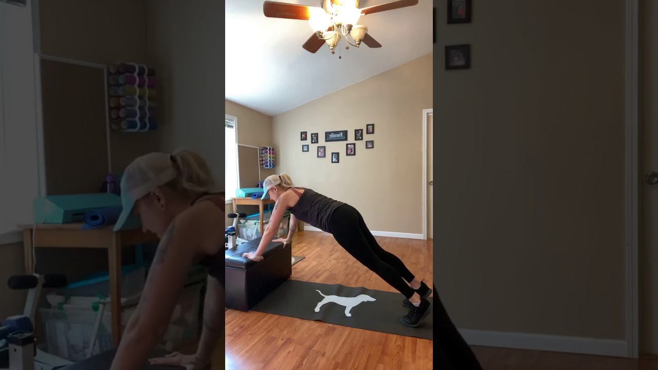 Workout with Amanda #10 - YouTube