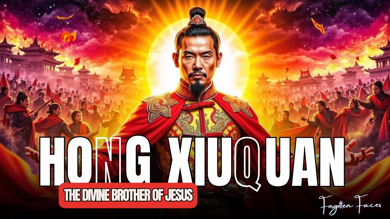 Hong Xiuquan: The ‘Jesus’ Brother’ Who Nearly Toppled China! 🤯 - YouTube