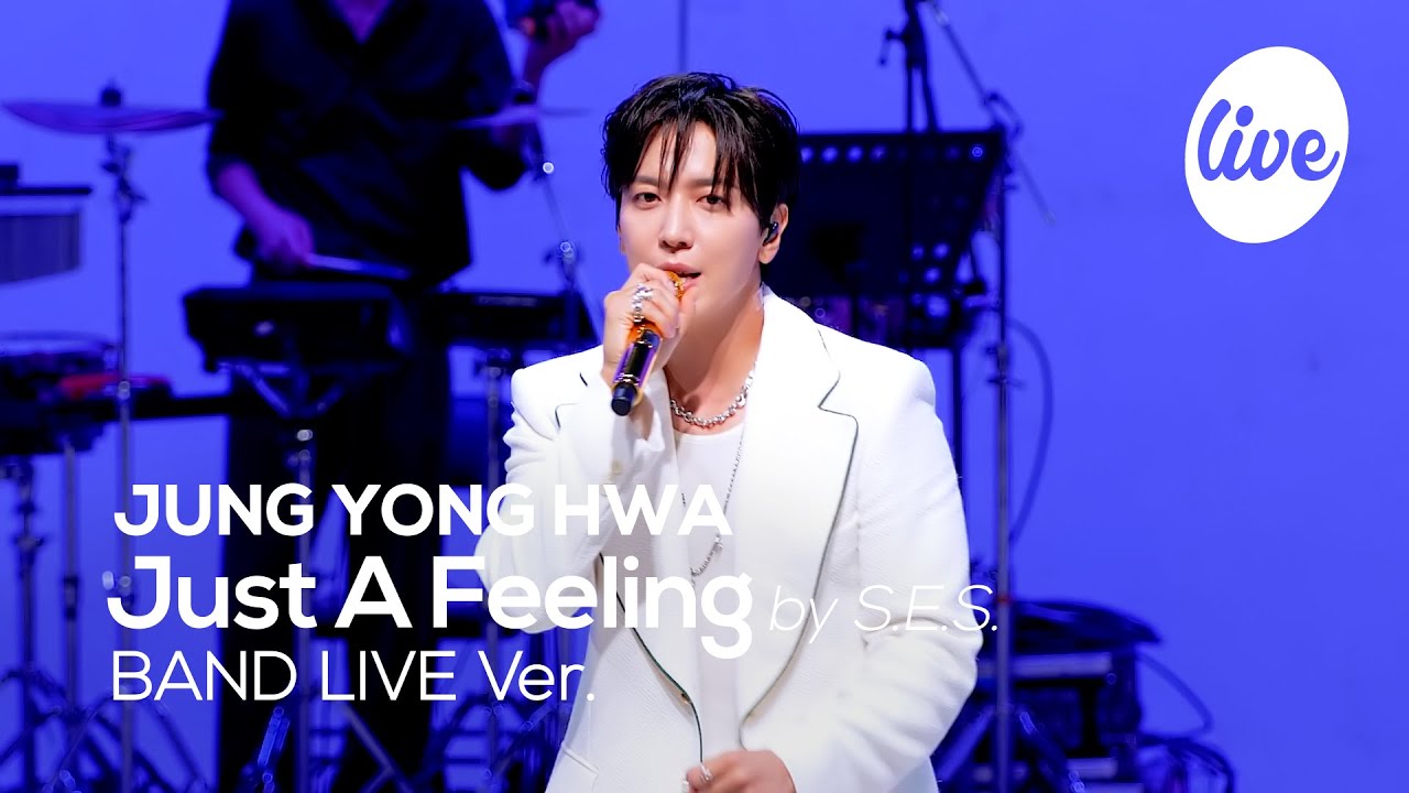 [4K] 정용화(JUNG YONG HWA) “Just A Feeling” Band LIVE Concert 1세대 대표곡 부르는 ...