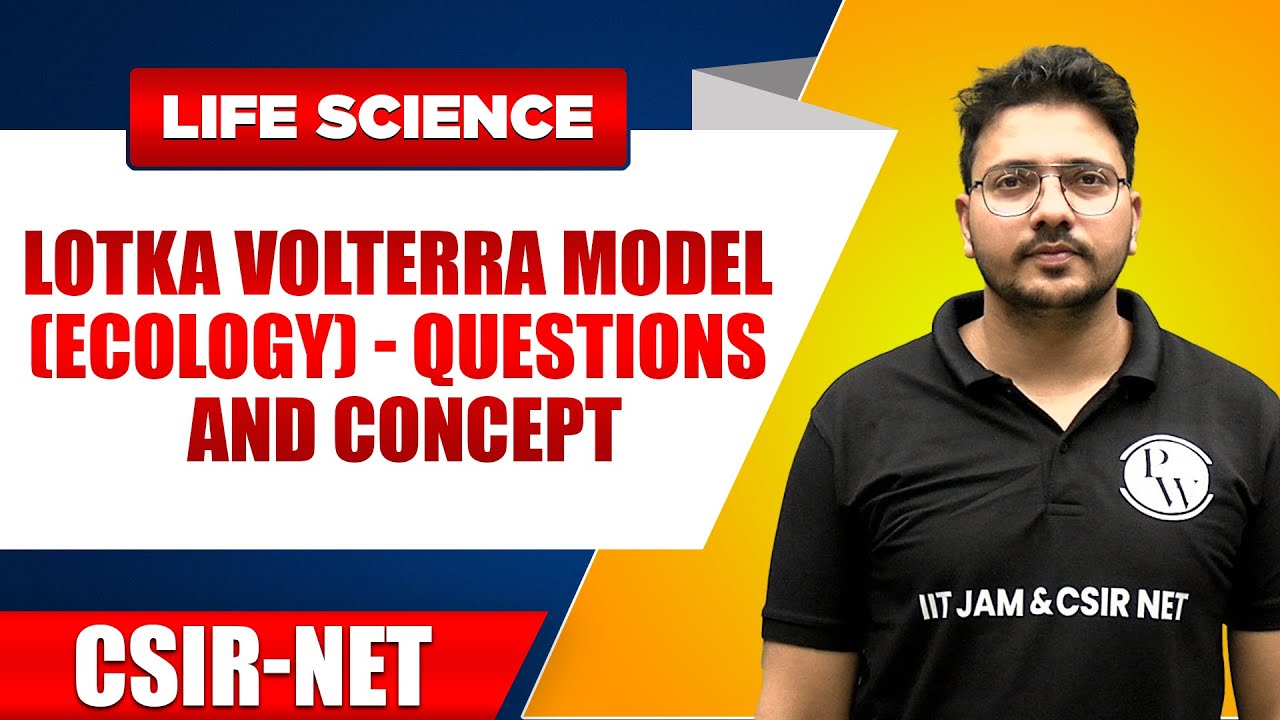 Life Sciences | Lotka Volterra Model (Ecology) | Questions and concept ...