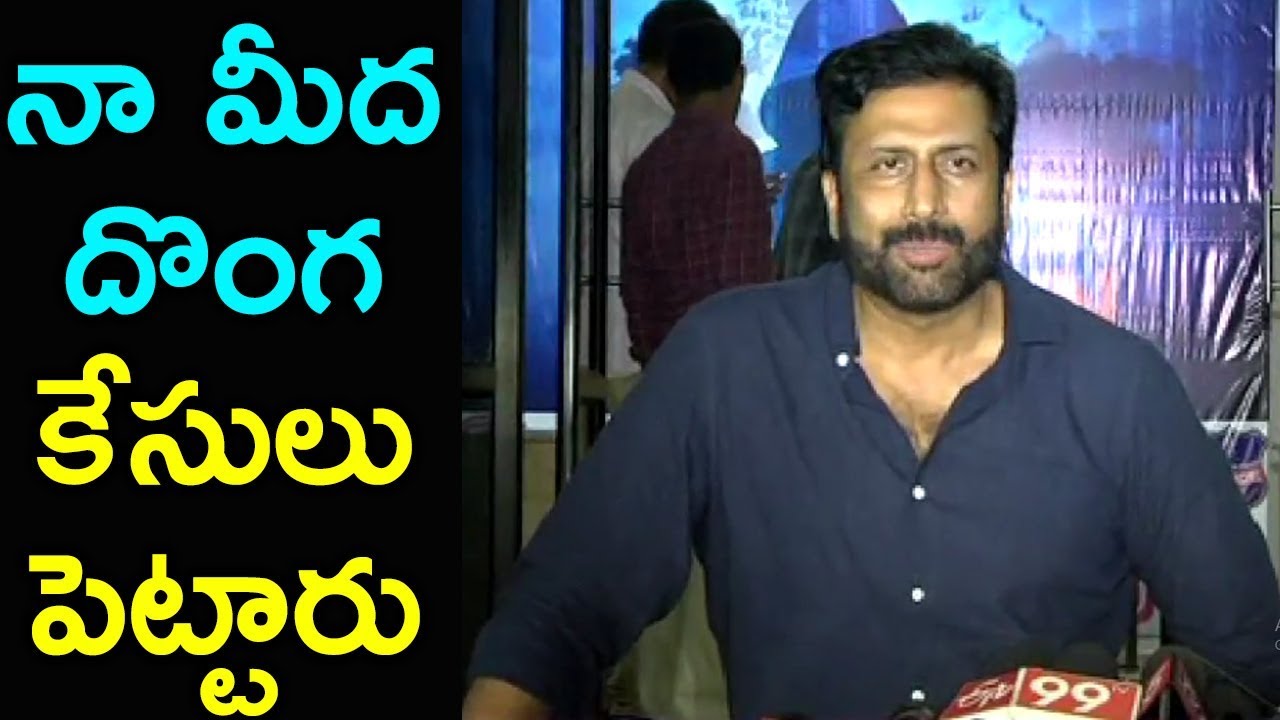 Tv9 Ex CEO Ravi Prakash Emotional Speech After 2nd Day Police ...