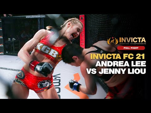 Watch Andrea Lee and Jenny Liou in a Fast and Violent Brawl!
