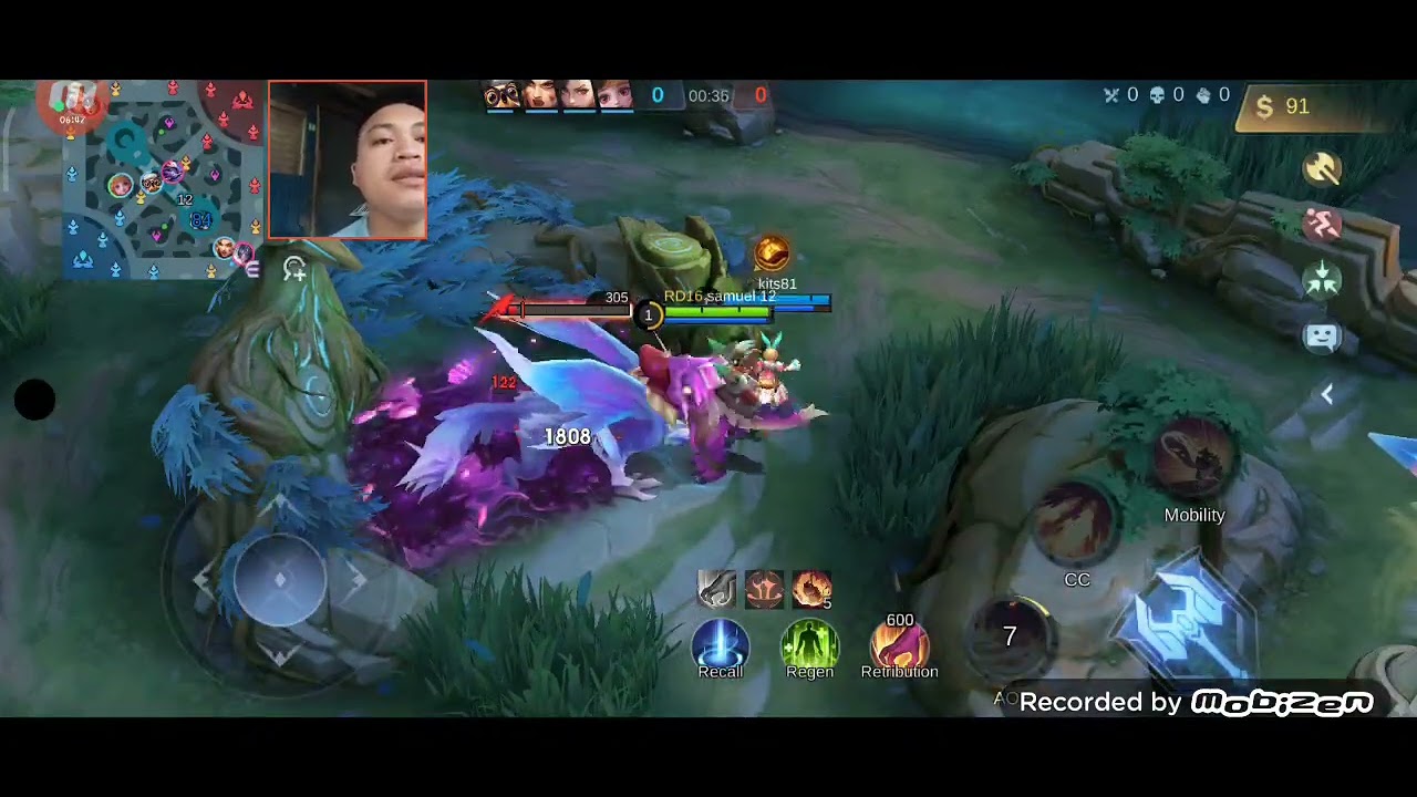 barats & Angela nice game - YouTube