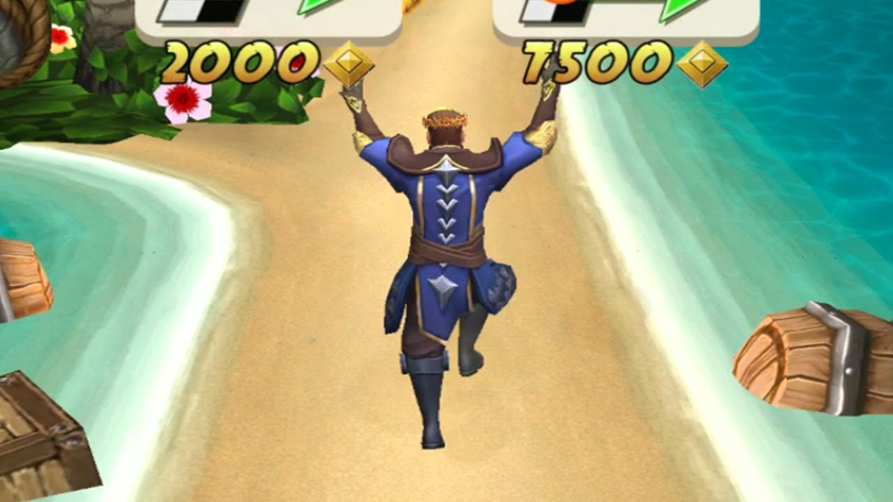 Temple Run 2 PIRATE COVE - KING FAFNIR GAMEPLAY - YouTube