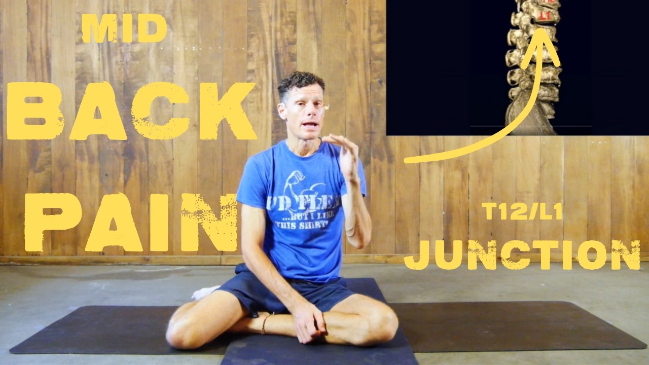 One of the Reasons Why You Have Mid/Lower Back Pain & How to Help ...
