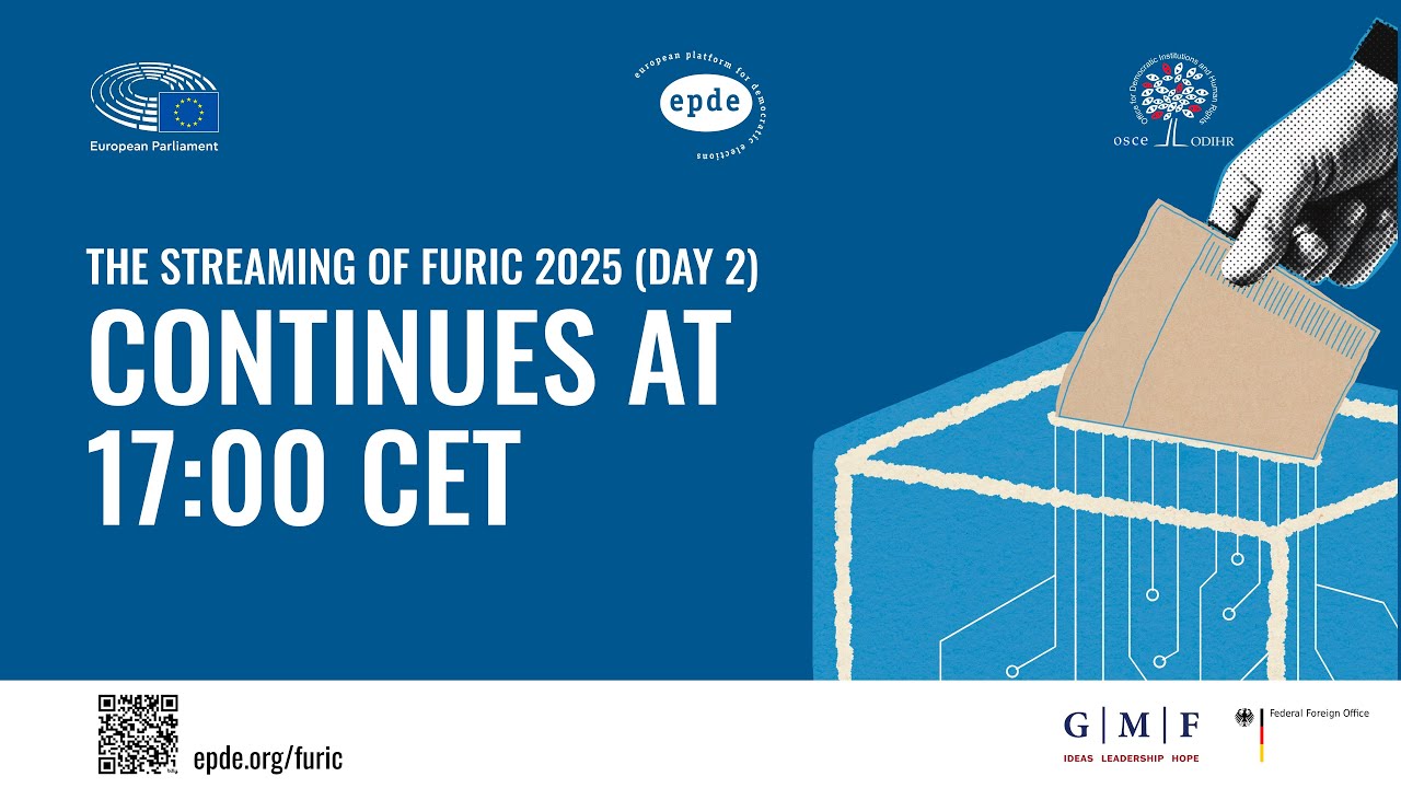 FURIC 2025: Technologies for Trust: Innovating for Election Integrity ...