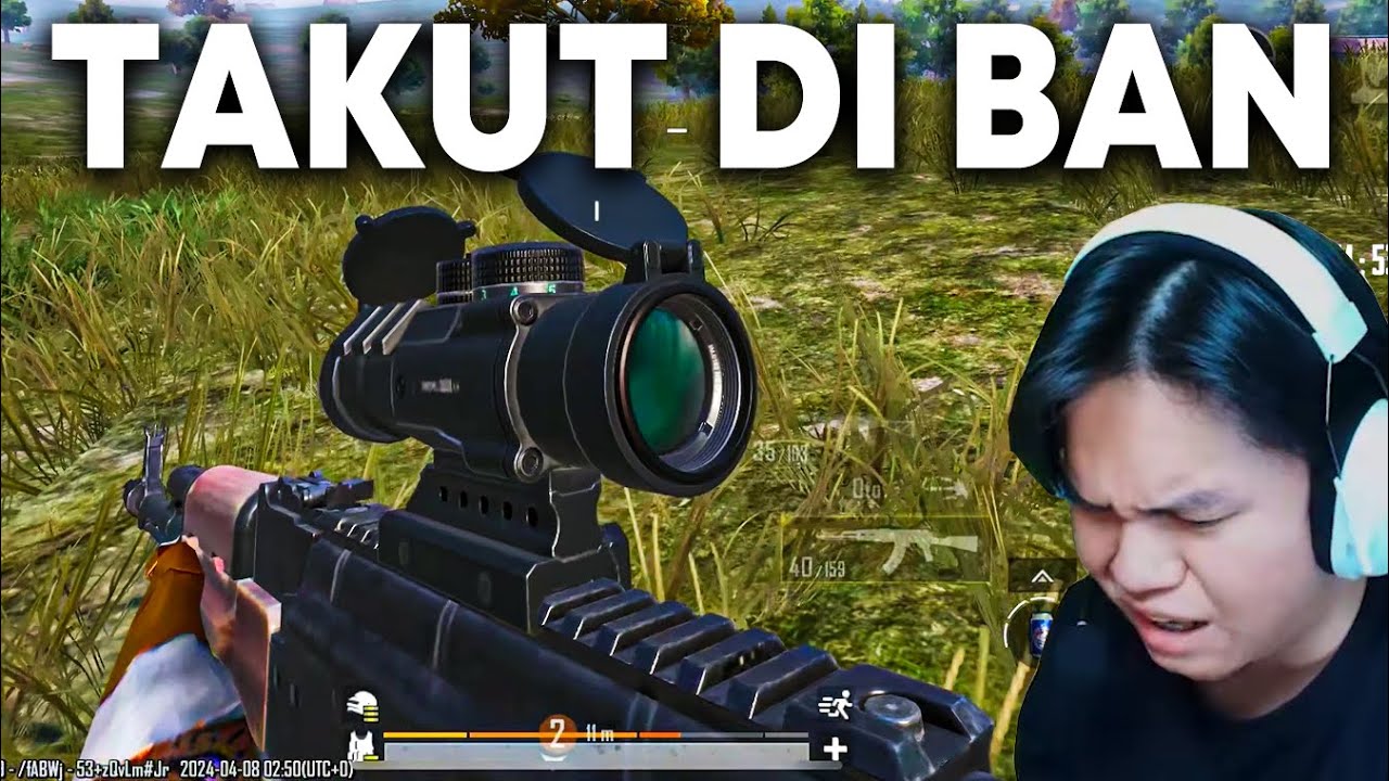 AKM Copot Skin Jadi Kaya Cheat, X3 Spray Auto Headshot | ULTRA HD PUBG ...