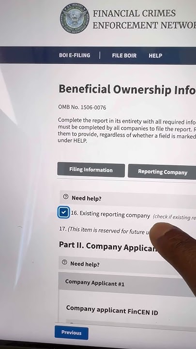How to properly fill out BOI report for your LLC in 2024 - YouTube