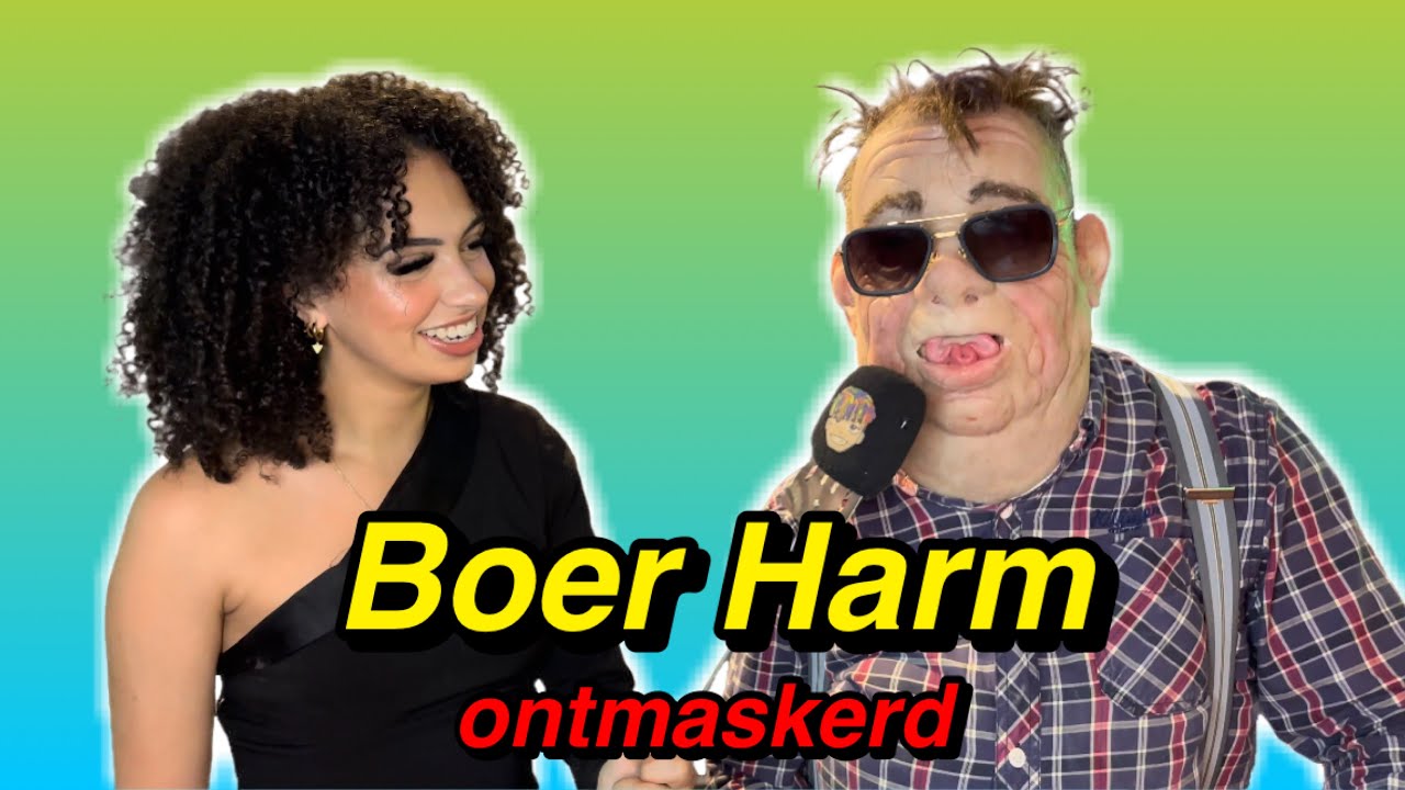 Boer Harm ONTMASKERD: wie is Boer Harm? - Interview - YouTube
