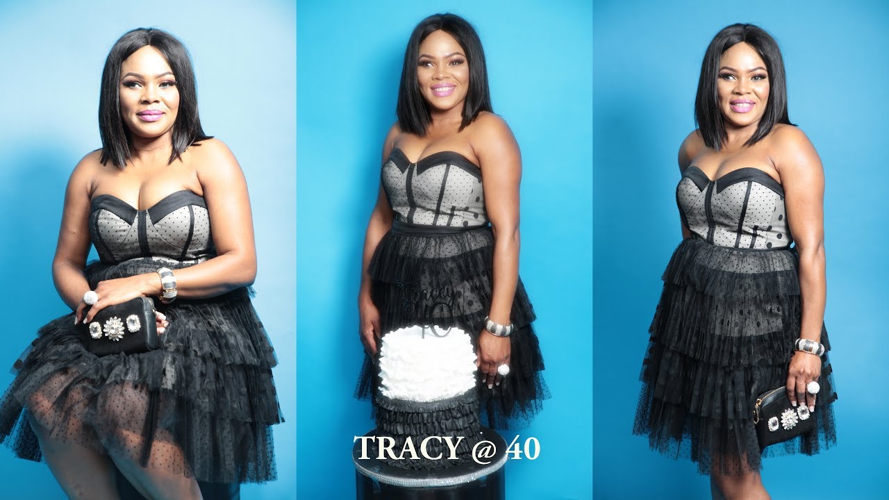BEAUTIFUL TRACY @ 40 - YouTube