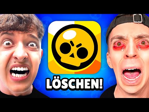 LUKAS will dass ich BRAWL STARS wieder LÖSCHE... 😰