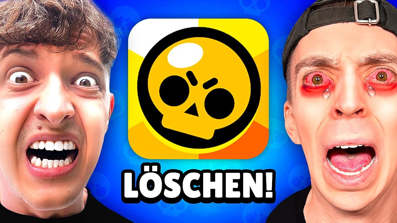LUKAS will dass ich BRAWL STARS wieder LÖSCHE... 😰 - YouTube