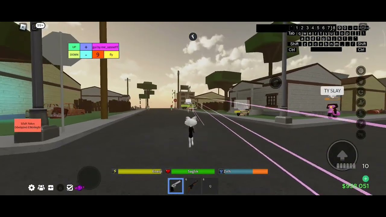 DA HOOD MOBİLE CAMLOCK SCRİPT - YouTube