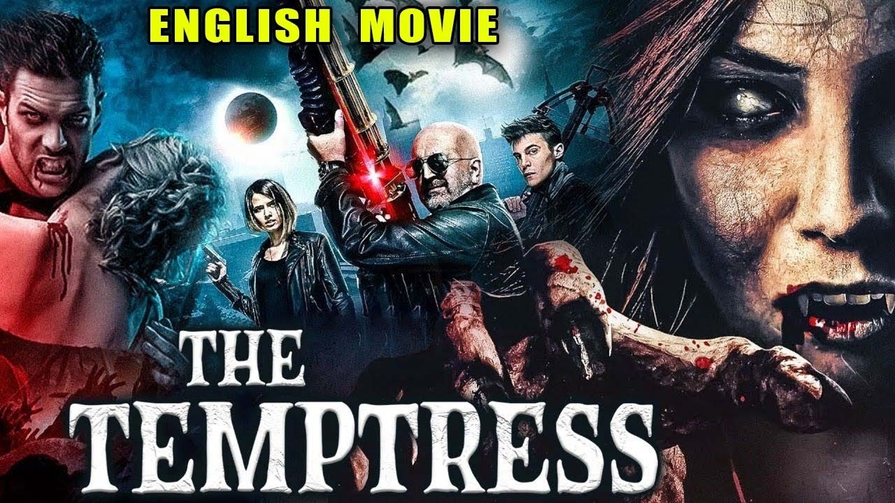 THE TEMPTRESS - Hollywood English Movie | Superhit Vampire Horror Full ...