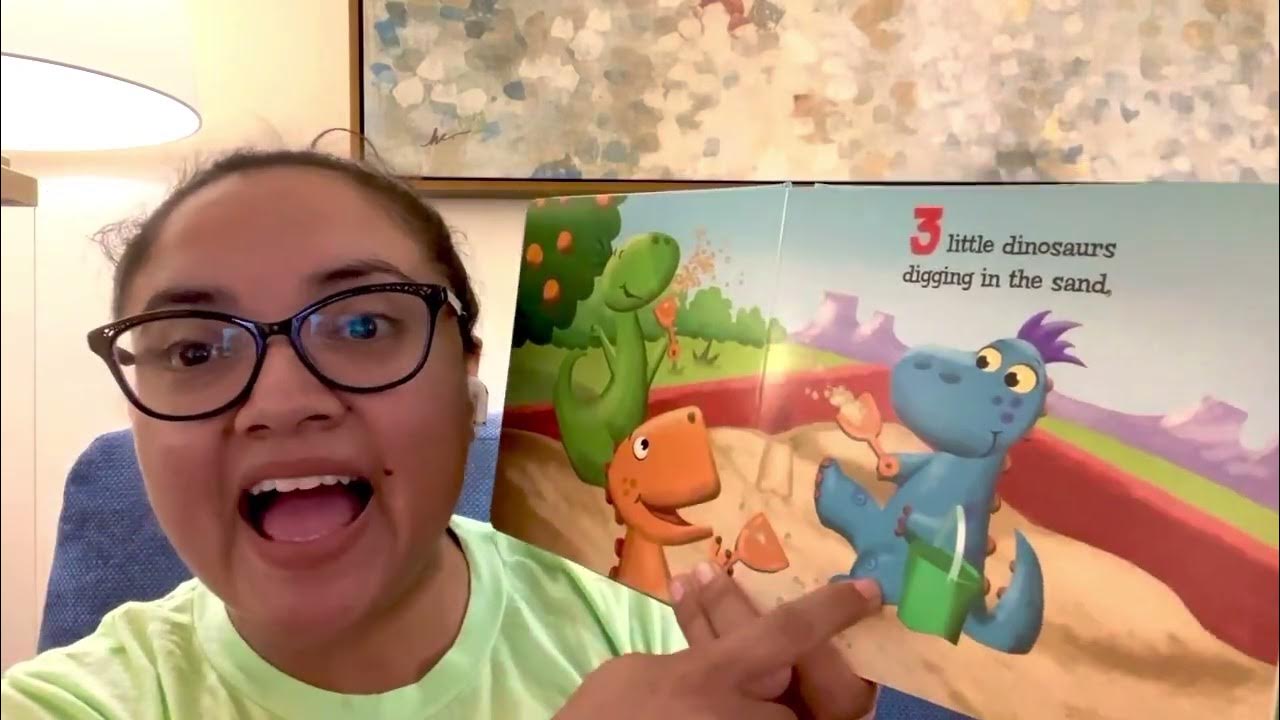 Time for a Book: “Five Little Dinosaurs” Labeling equipment at the park ...