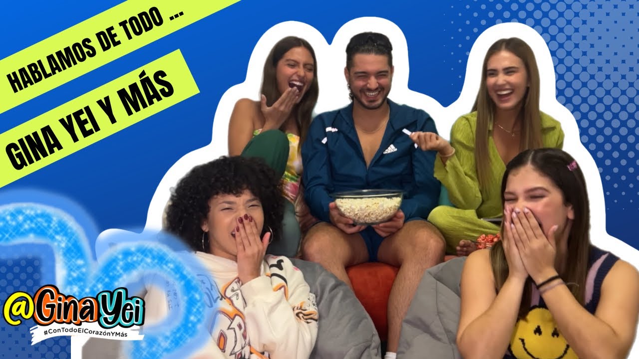 CAST DE GINA YEI (VIMOS EL TRAILER JUNTOS) DISNEY+ - YouTube