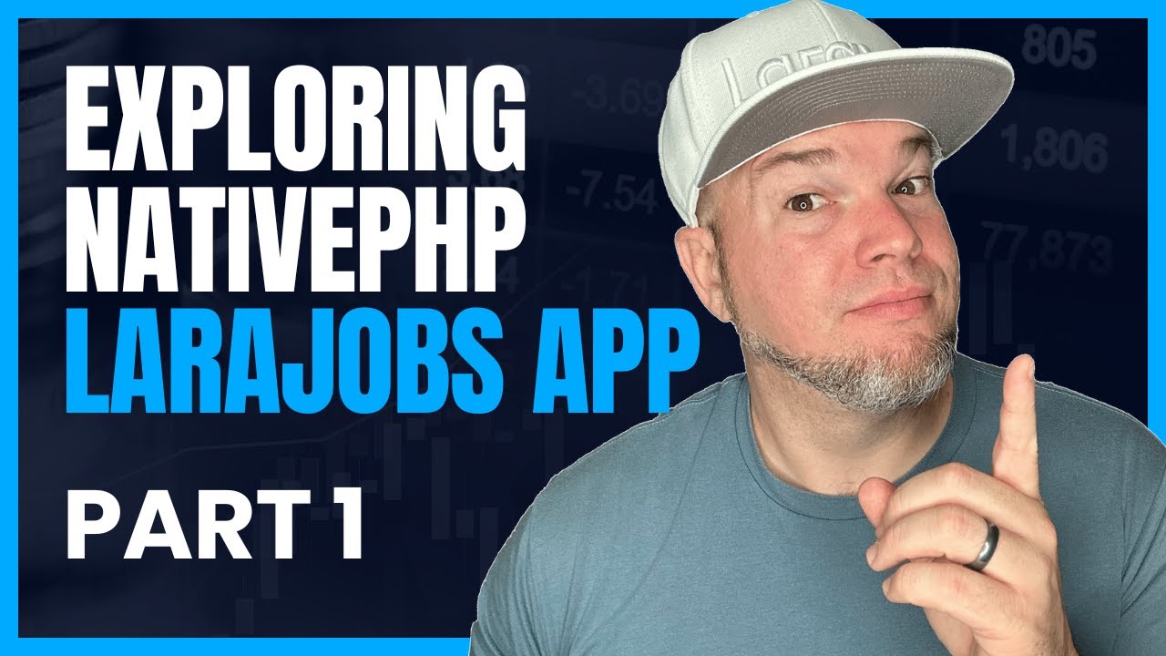 Part 1: Exploring NativePHP with Larajobs Bounty $500 💰 - YouTube