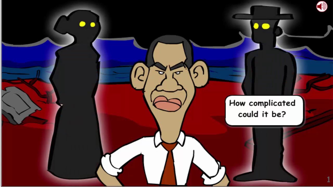 Obama in the Dark 4 walkthrough - Inkagames. . - YouTube