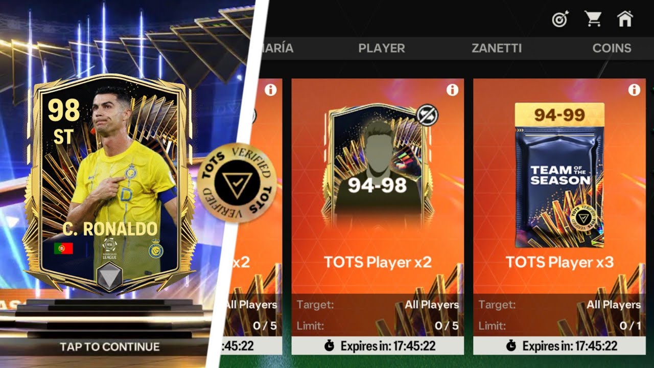 TOTS CR7 Is Here!! || TOTS Bundesliga Exchanges Ft. Muller, Ballack ...