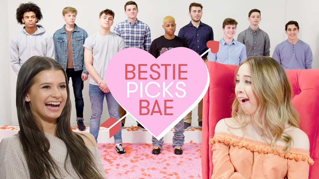 I Let My Best Friend Pick My Boyfriend: Carrie | Bestie Picks Bae - YouTube