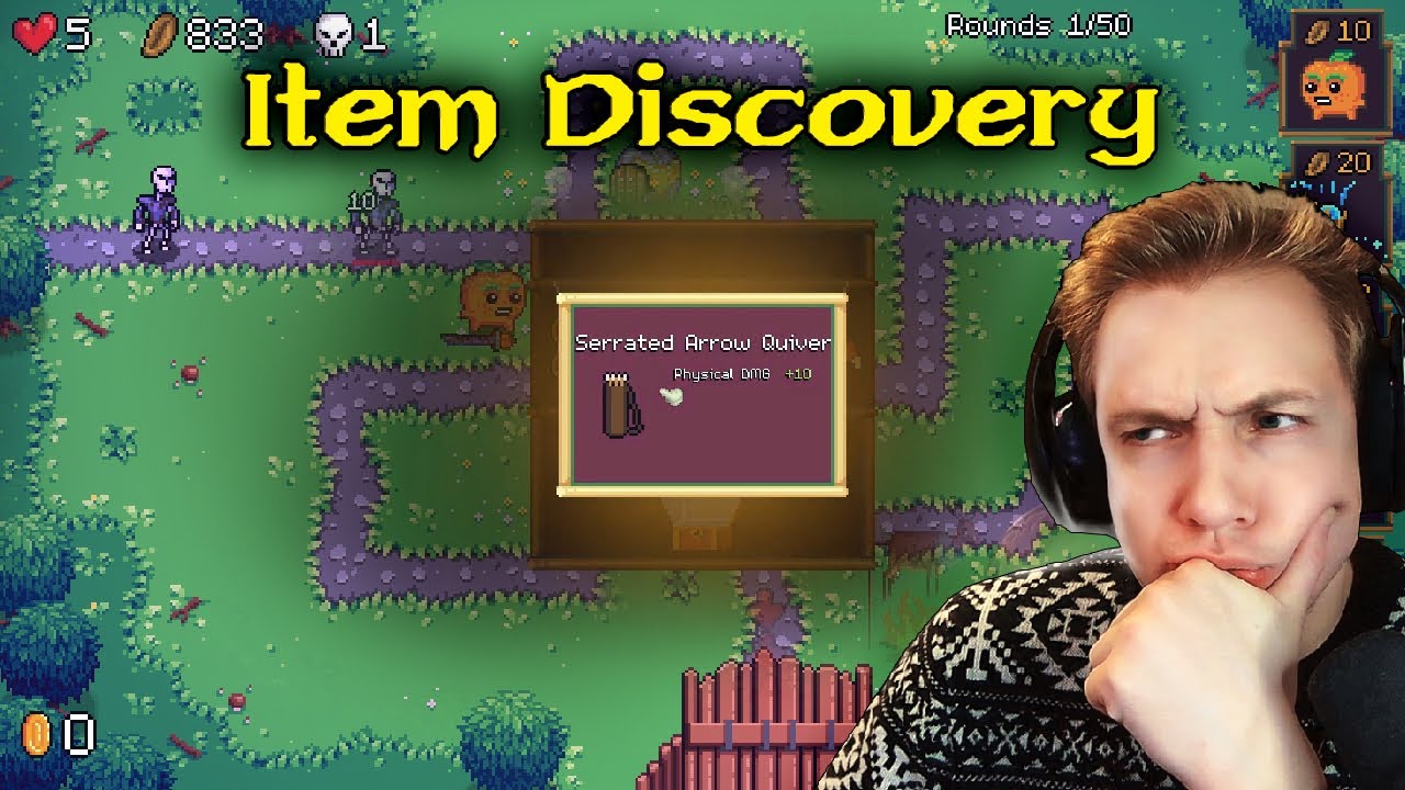 C++ OpenGL Game Tangy Defense | Item Discovery - YouTube