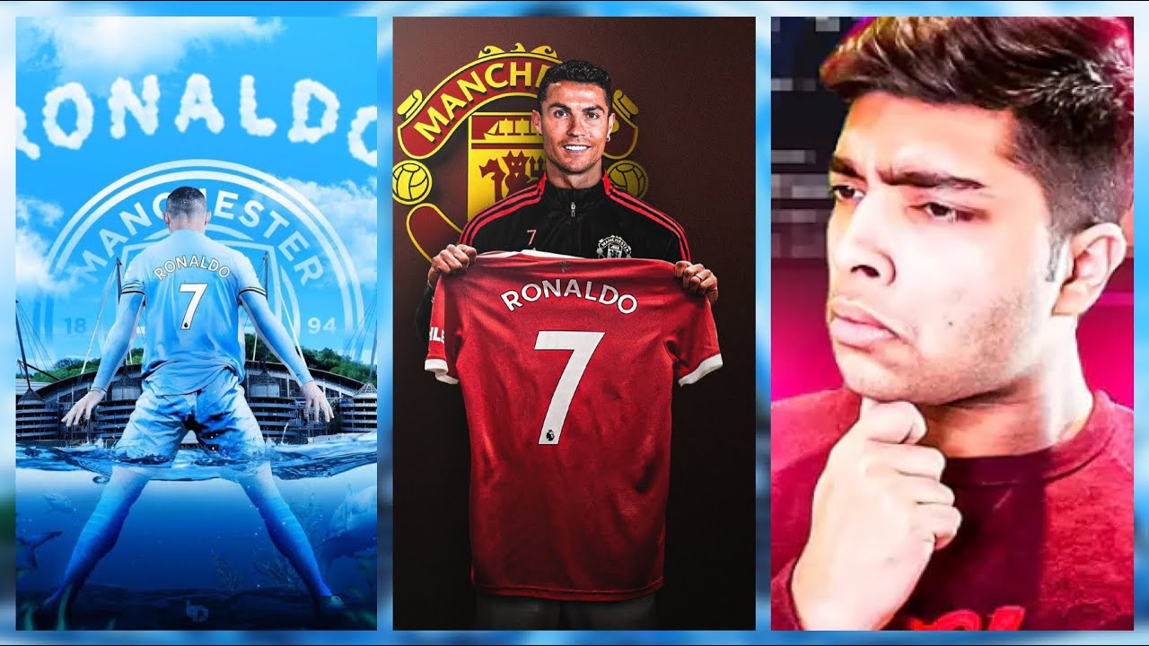 Throwback to when S2G said Ronaldo was going to MAN CITY 🤣😭 - YouTube