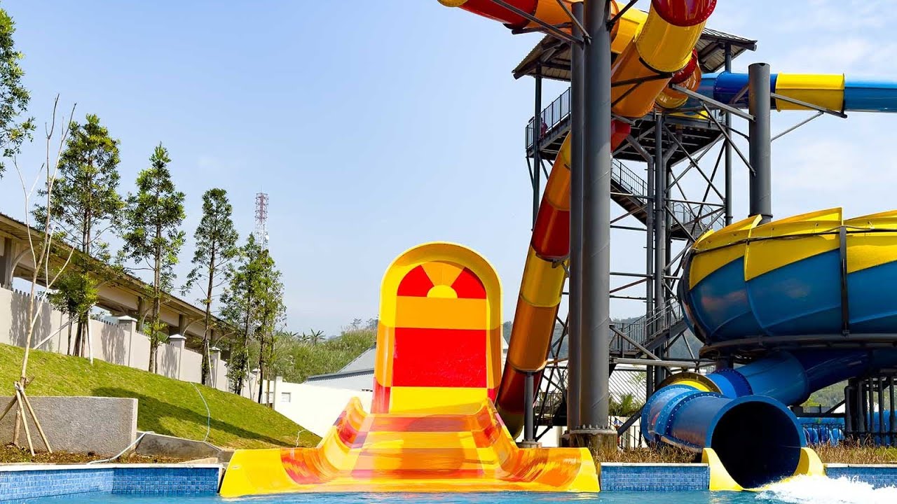 Wahoo Waterworld KBP - Boomerango - YouTube