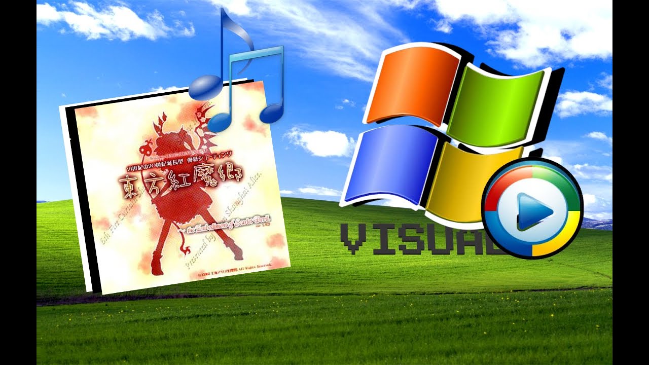 What if I listen to Touhou 6: ESOD on Windows XP Media Player - YouTube
