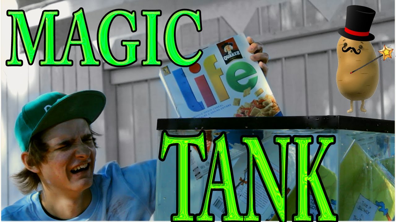 Doka Tries: MAGIC - YouTube