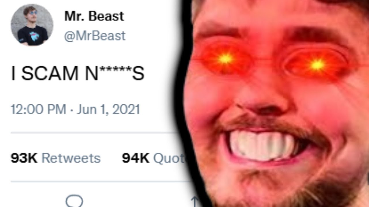 STOP TWEAKING MR. BEAST - YouTube