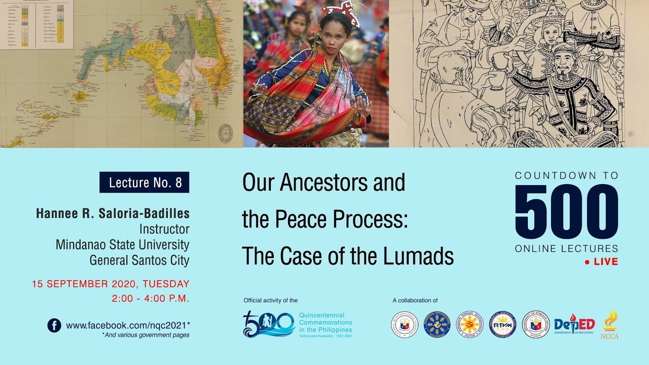Our Ancestors and the Peace Process: The Case of the Lumad | Countdown ...
