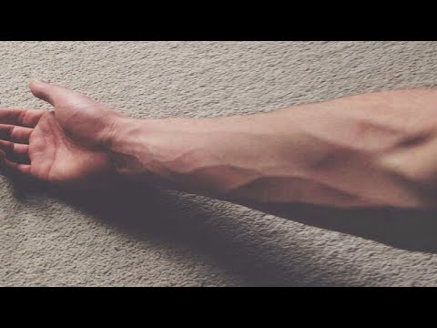 how to get veiny arms in seconds - YouTube