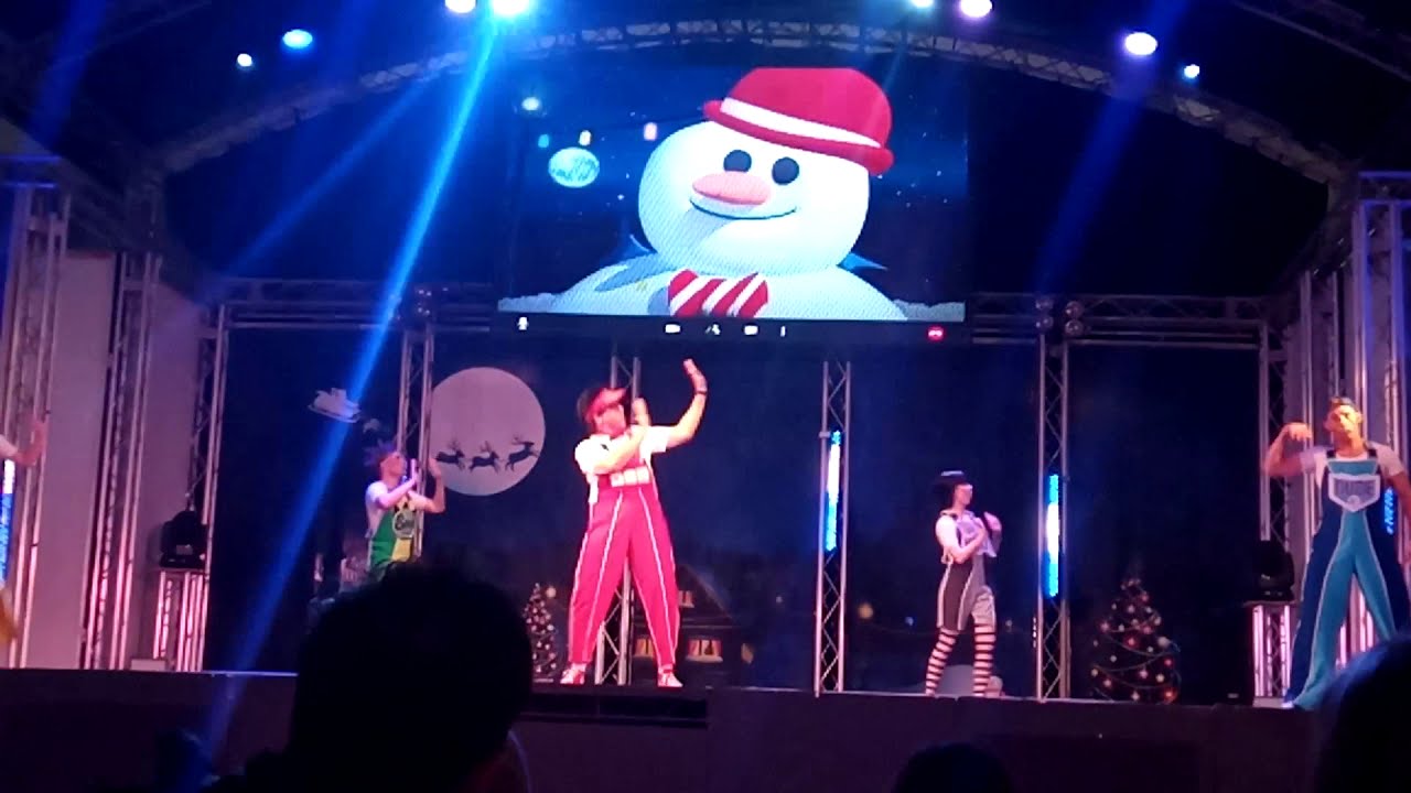 Skyline Gang Christmas Party Show. Butlins. - YouTube