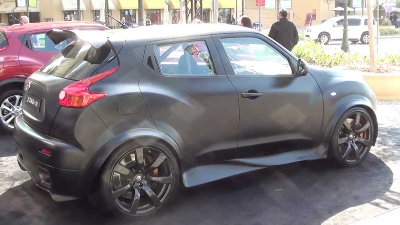 Nissan Juke-R (with the engine of the Nissan GT-R / the only one in the ...