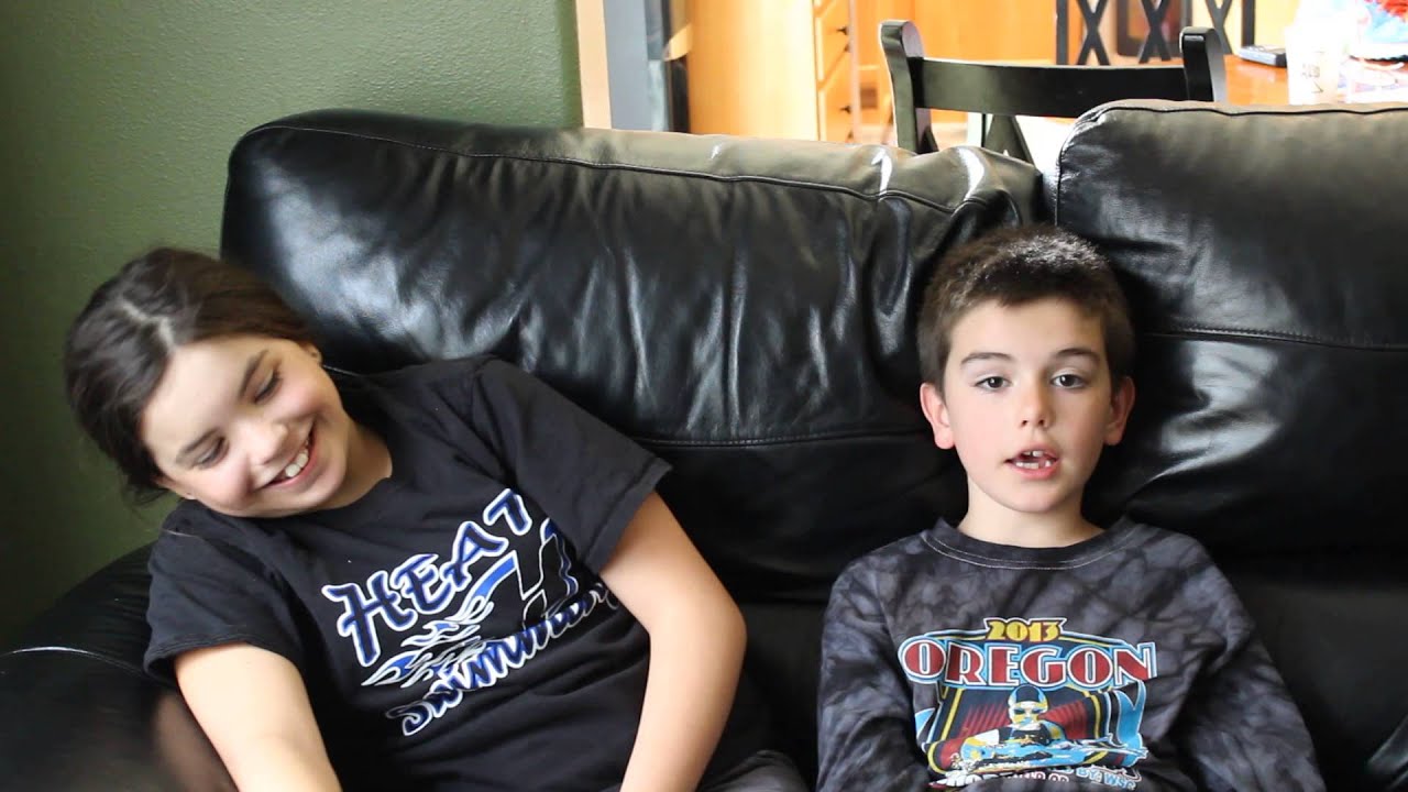 Chloe and Damon Swim-A-Thon 2012 - YouTube