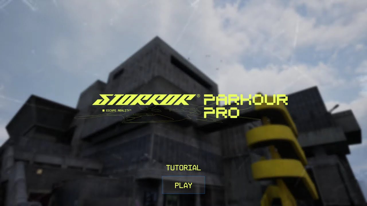 STORROR Parkour Pro | Learning The Game - YouTube